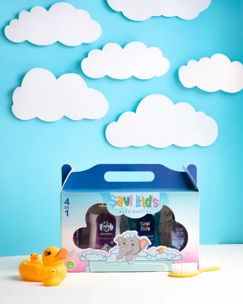 Savi Kids Baby Kit | a complete set of four carefully selected products ...