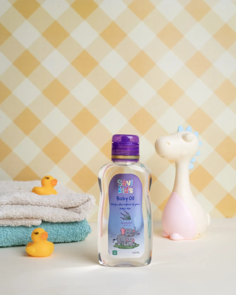 Savi Kids Baby Oil